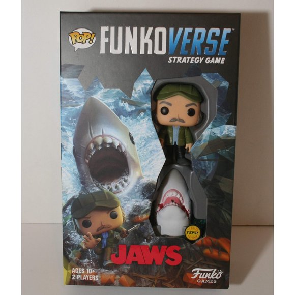fun ko pops | Toys | Funko Pops Jaws Chase Variant Funkoverse Bloody ...